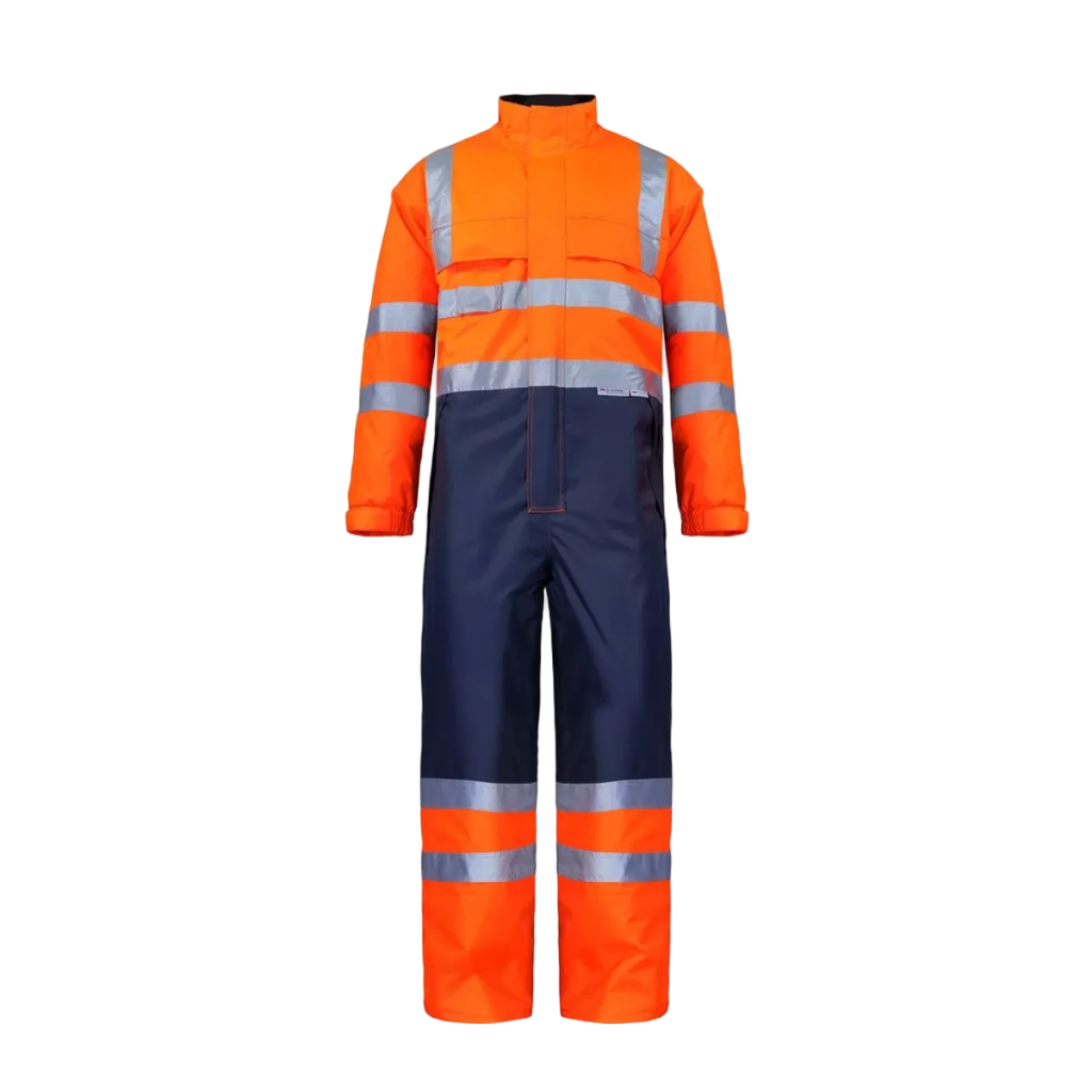 Overol Térmico Absolute Zero Alpine Naranja Fluor - Quick Supply